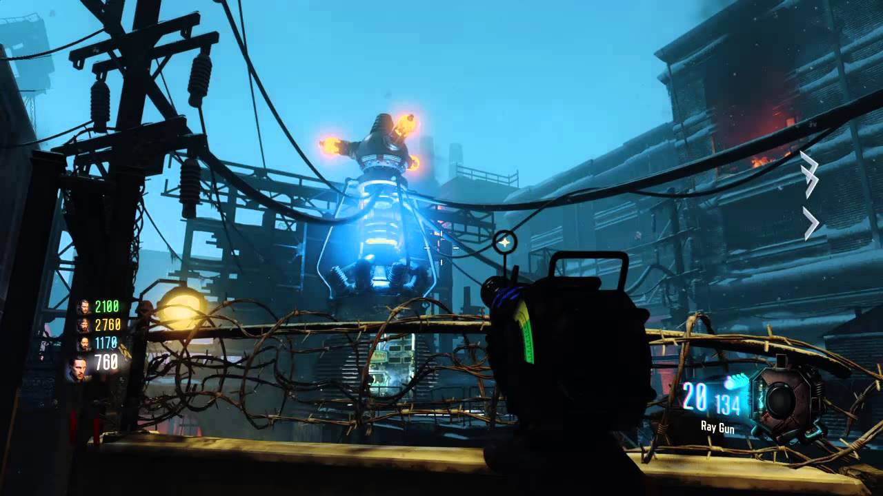 Call of Duty®: Black Ops III zombies giant map part 1 - YouTube