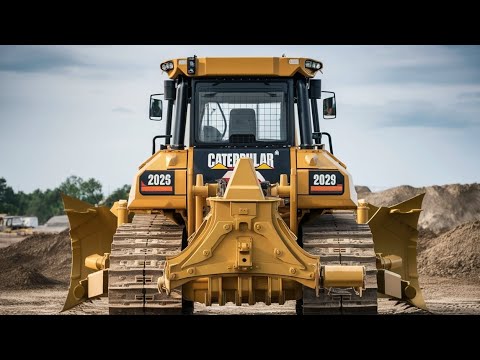 Komatsu D575A Bulldozer 2025 | Ultimate Review & Walkaround! - YouTube