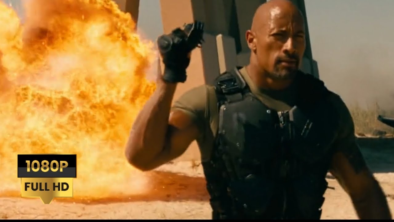 Dwane Johnson Final Fight Scene l G.I.Joe Retaliation (2013) l - YouTube