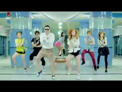 PSY Oppa Gangnam Style Klip 2012 space