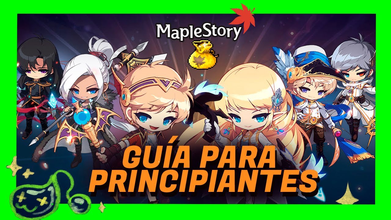 Maplestory🍁GUÍA ACTUALIZADA para PRINCIPIANTES 2021🍂 - YouTube