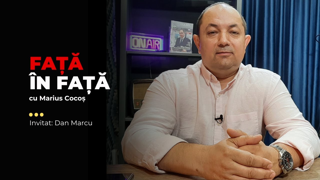 #FATAINFATA cu Dan Marcu, candidat AUR la primăria mun. Rădăuți - YouTube