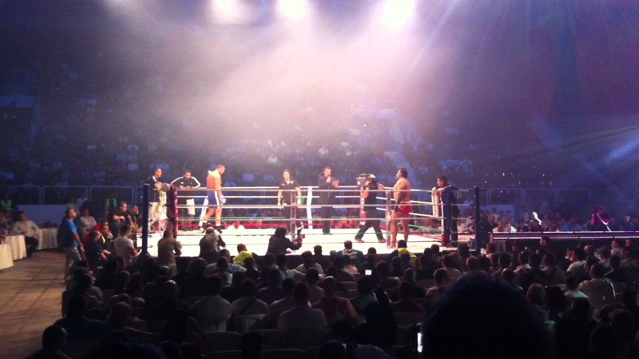 MAXFIGHT 21: Lubo Simeonov vs Jimmy Ambriz - YouTube