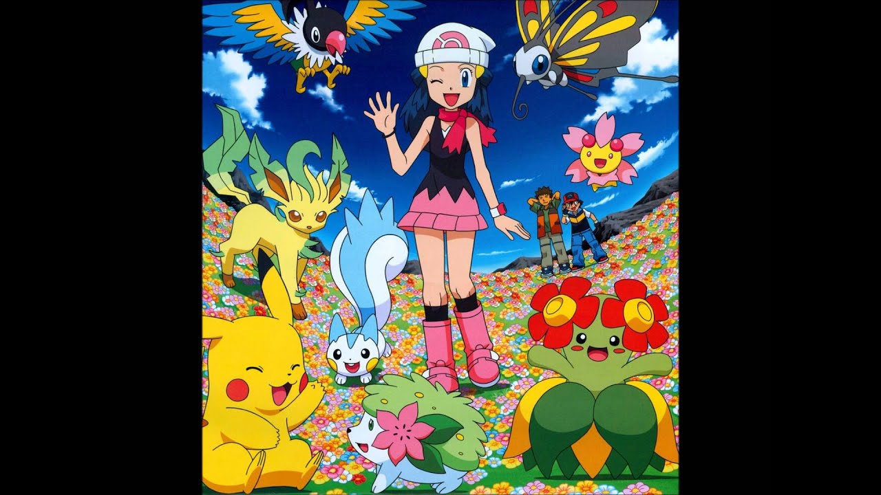 Pokemon Floaroma Town (Day Time) Remix - YouTube