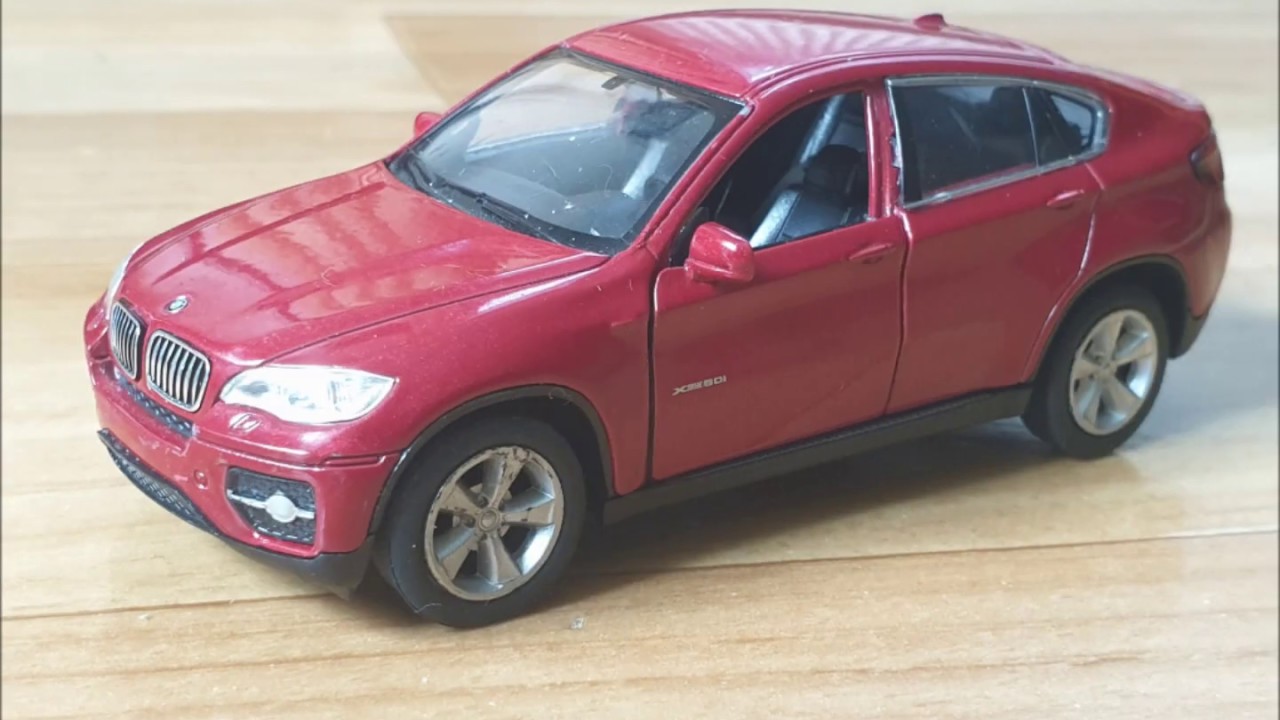 Diecast BMW X6,1:43 Scale, Welly.Автомодели.Обзор - YouTube