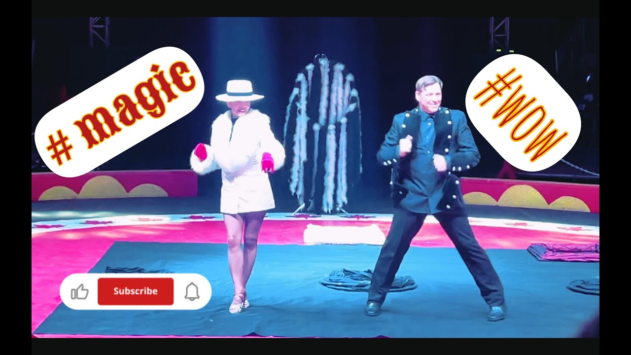 #magic Changing clothes at a blink #circus #royalcircus #magician - YouTube