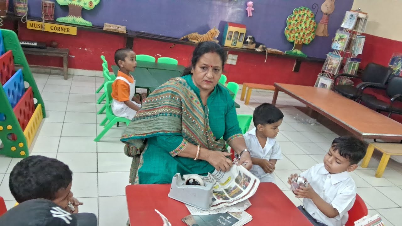 Paper crushing activity. - YouTube