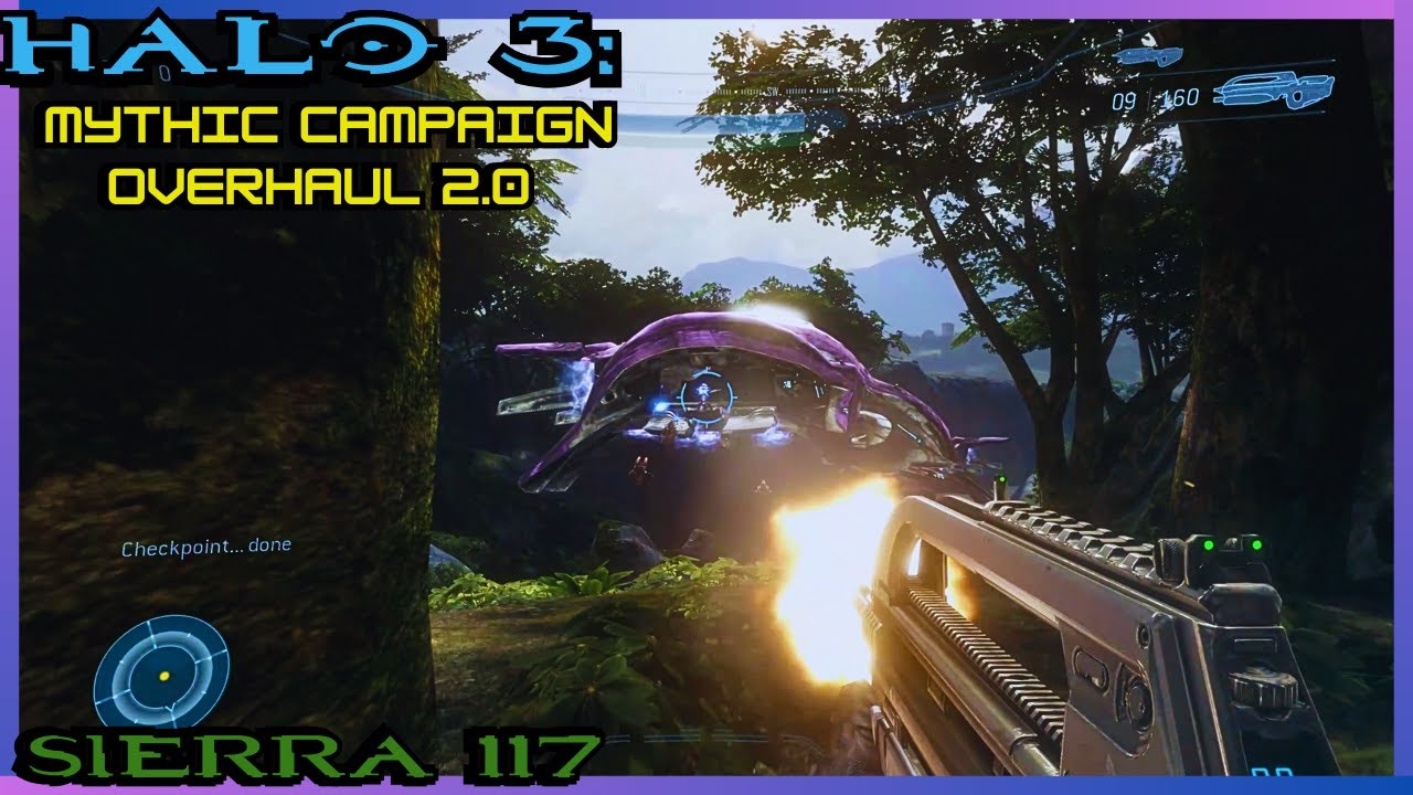 Halo 3: Mythic Overhaul 2.0 | Campaign Mod | Part 1: SIERRA 117 - YouTube