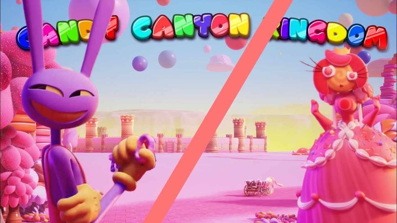 [FNF COVER] “You did what..?” | oh god no but Jax and Candy princess ...