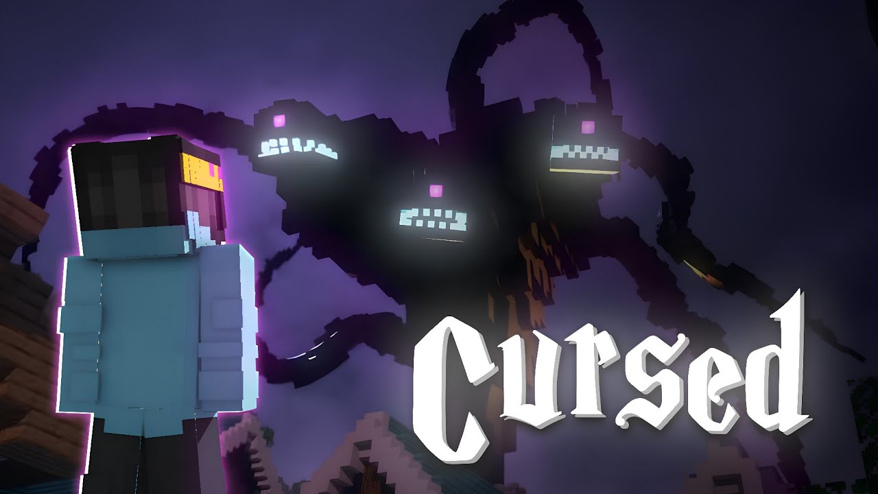 How I Discovered a Curse World... MCPE - YouTube