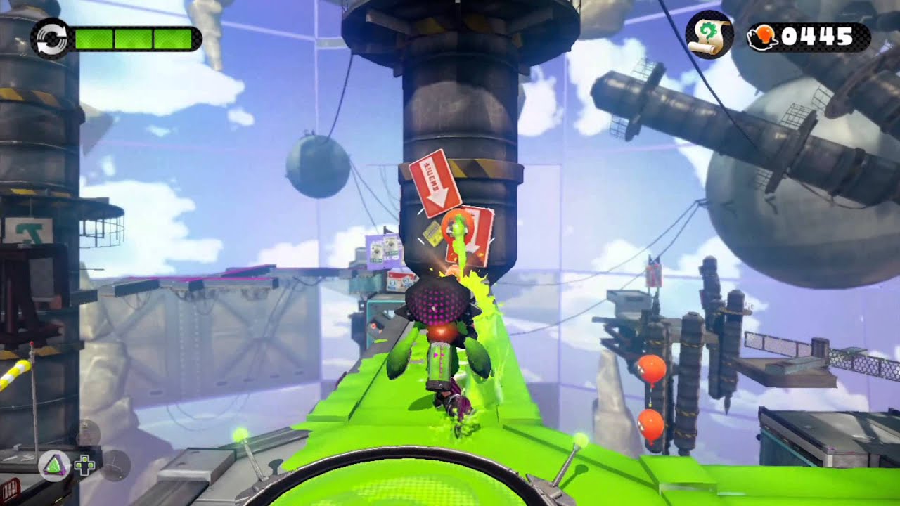 Splatoon - Level 24 - YouTube