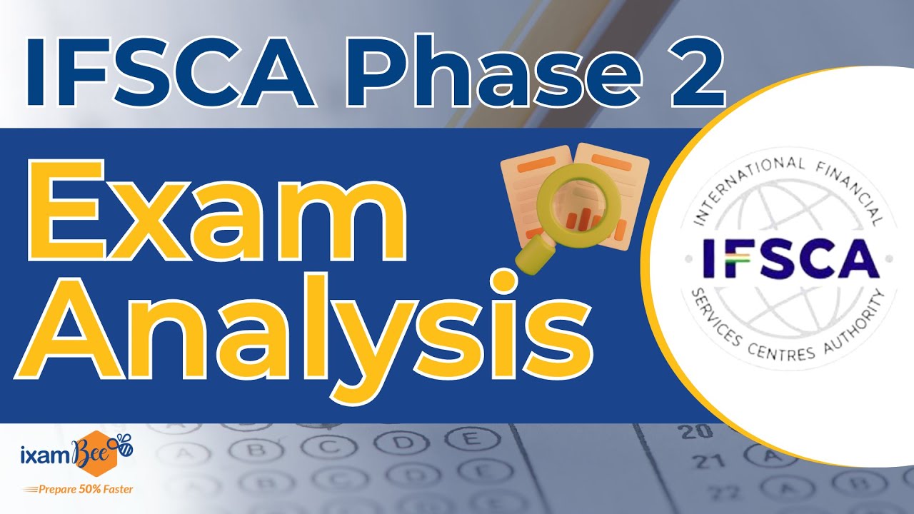 IFSCA Grade A Phase 2 Exam Analysis | IFSCA Assistant Manager Analysis ...
