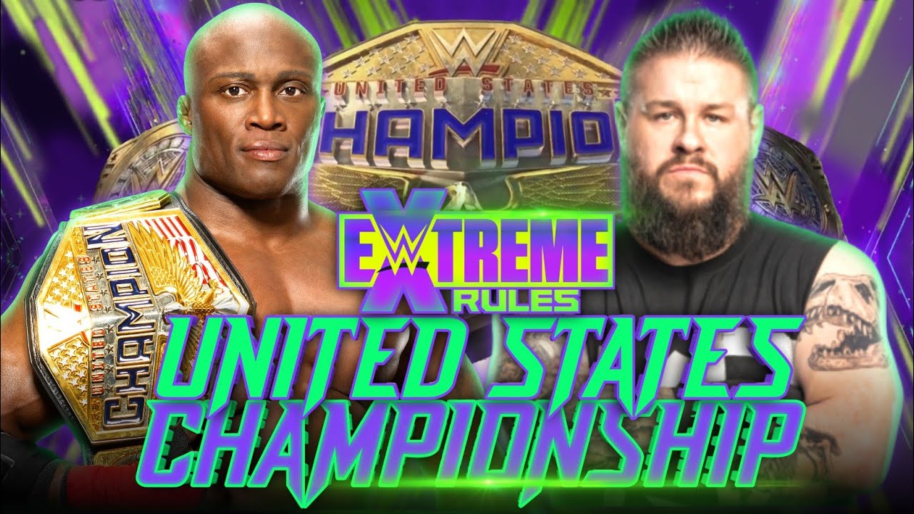 Bobby Lashley Vs Kevin Owens At Extreme Rules 2022 || Matchcard ...