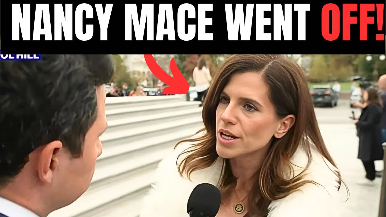 Nancy Mace Goes OFF On Reporter Lying About Her Bill Banning Men in ...