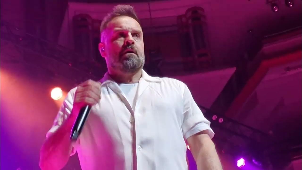 Alfie Boe Open Arms Birmingham 16.6.24 - YouTube