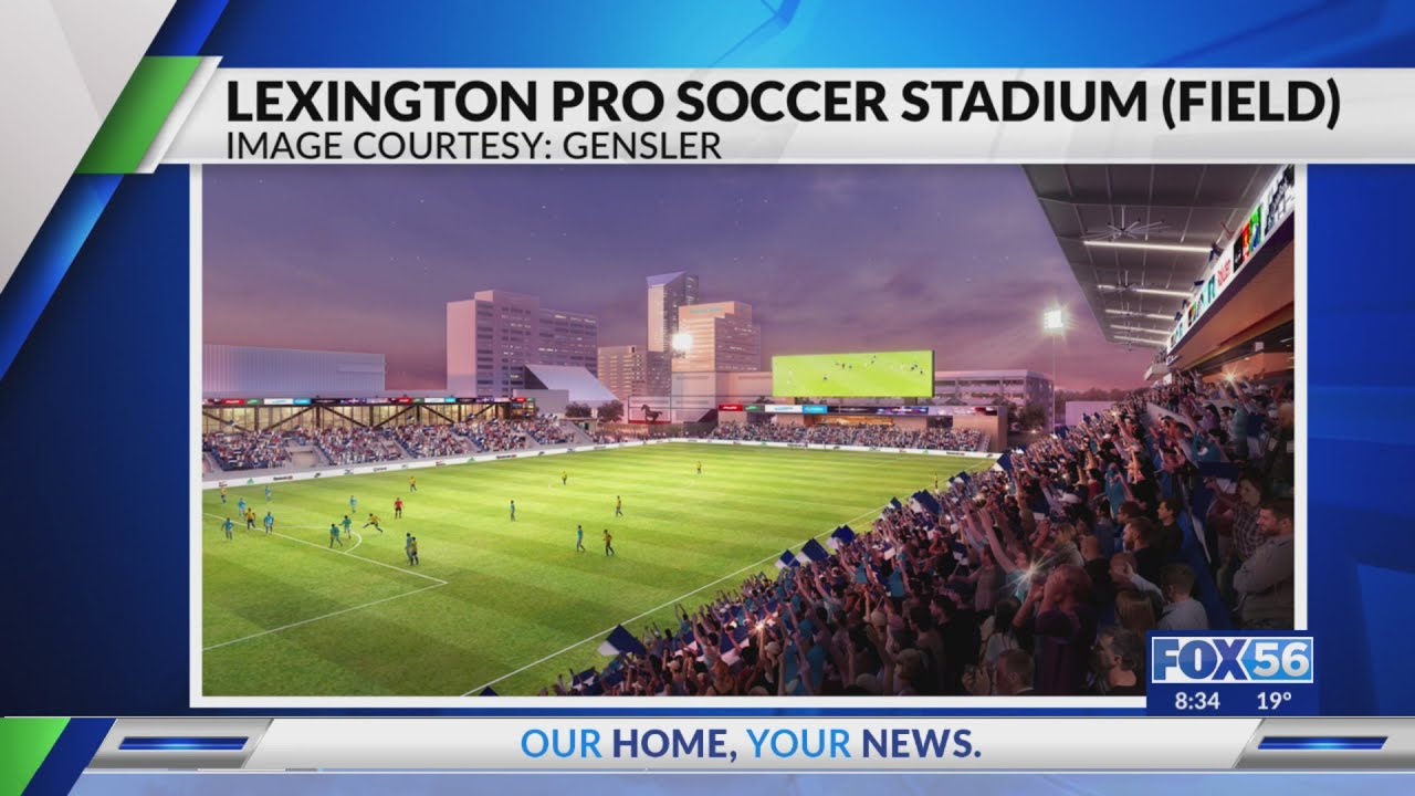 Professional Soccer Stadium