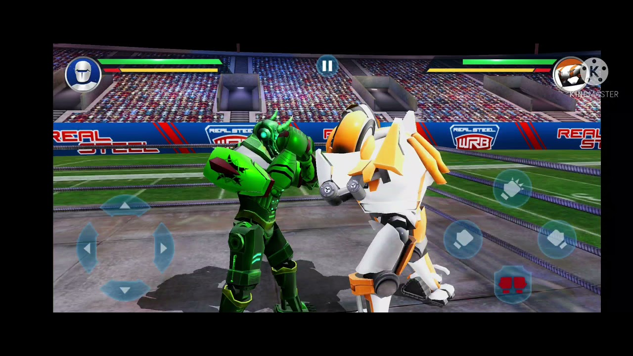 Cyber Lich(Fanmade robot by me) vs. Contender's Brawl - Real Steel ...