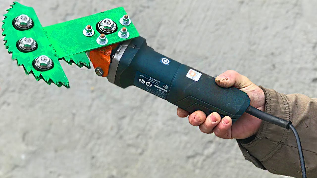 35 AMAZING HOME MADE INVENTIONS FROM ANGLE GRINDER AND TOOLS / YOU NEED ...