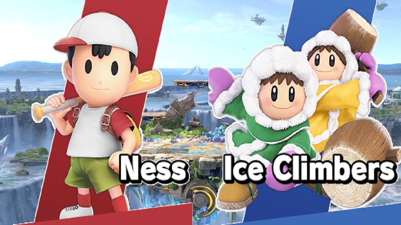 Ness vs. Ice Climbers (Super Smash Bros. Ultimate) - YouTube