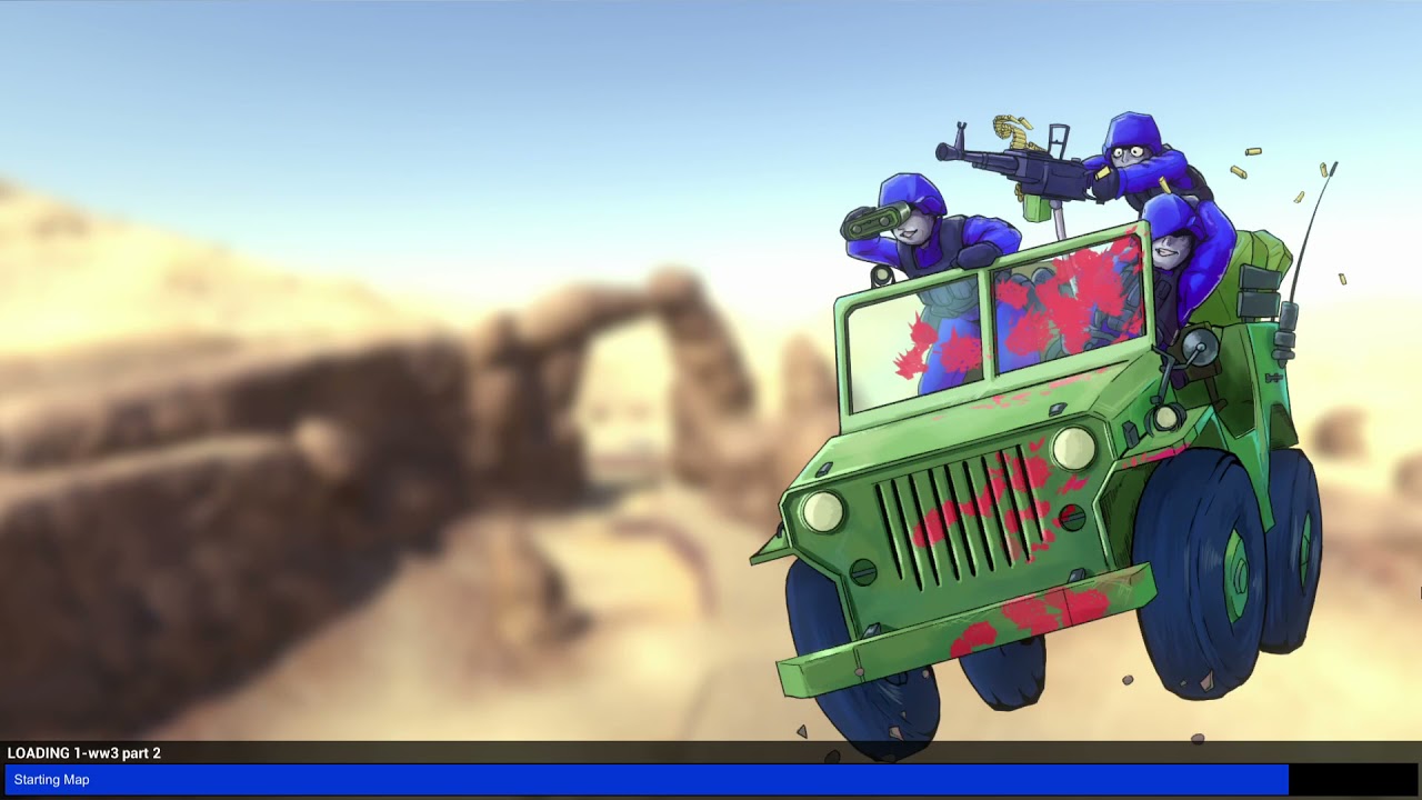 Ravenfield Build 26(WIP)| NEW Loading Screen#1 - YouTube