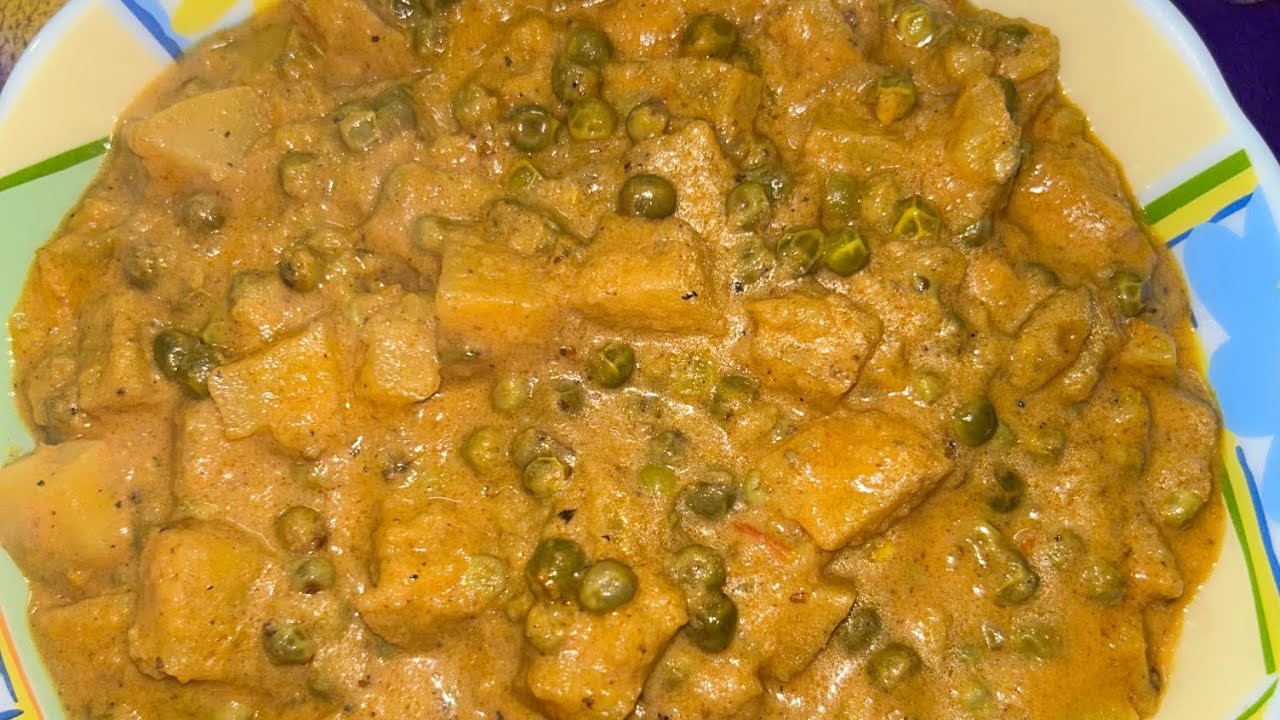 আলু মটর রেসিপি | Aloo Motor Recipe - YouTube