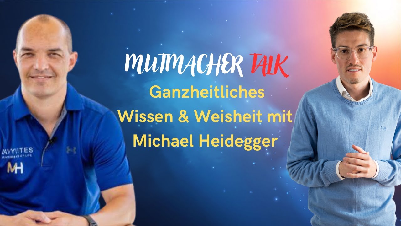 Interview mit Michael Heidegger - YouTube