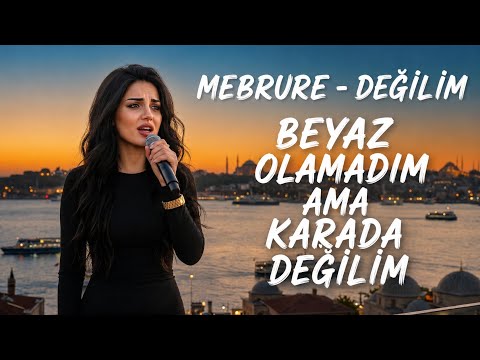 Mebrure Değilim - Beyaz Olamadım Ama Karada Değilim 