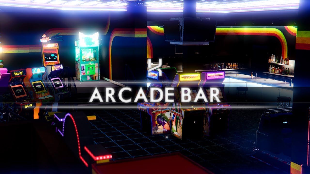 GTA 5 | Arcade Bar | Free MLO Interior | FiveM / SP / Alt:V - YouTube