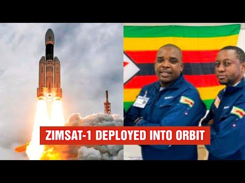 UPDATE | ZIMSAT-1 DEPLOYED INTO ORBIT | DAILY NEWS - YouTube