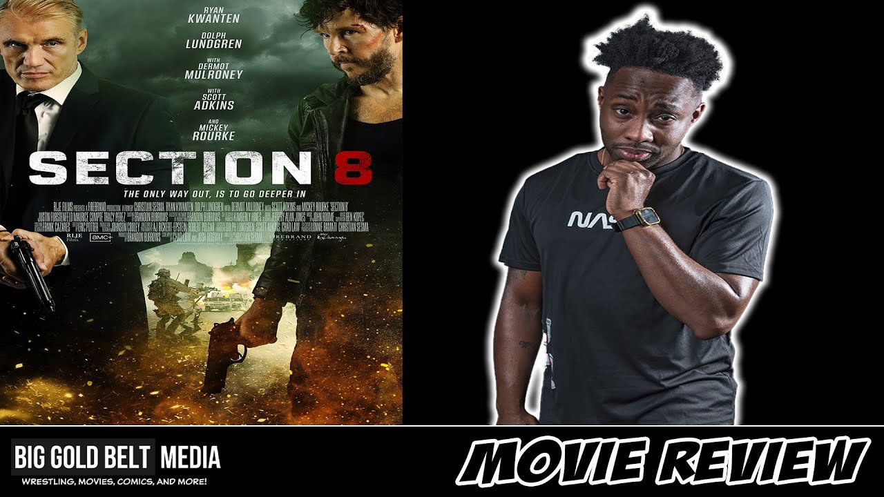 Section 8 - Review (2022) | Ryan Kwanten, Dolph Lundgren, Scott Adkins, Mickey Rourke | AMC+ ...