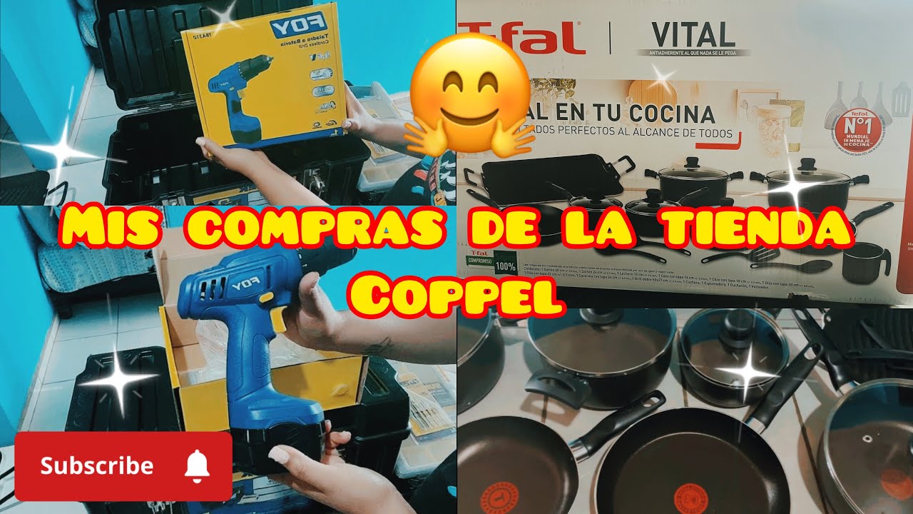 Compras en línea en tienda Coppel 🤪 - YouTube