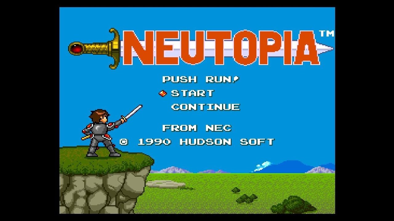 Let's Play Neutopia: Introduction - YouTube