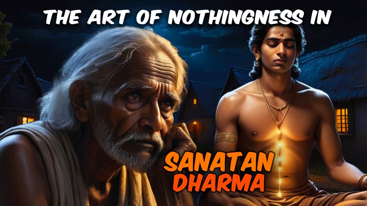 LEARN TO ACHIEVE THE STATE OF NOTHINGNESS, BECOME ZERO| SANATANSANSSAAR ...