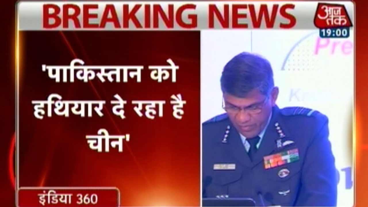 India 360: India must be ready for two-front war, says Air Marshal PP ...