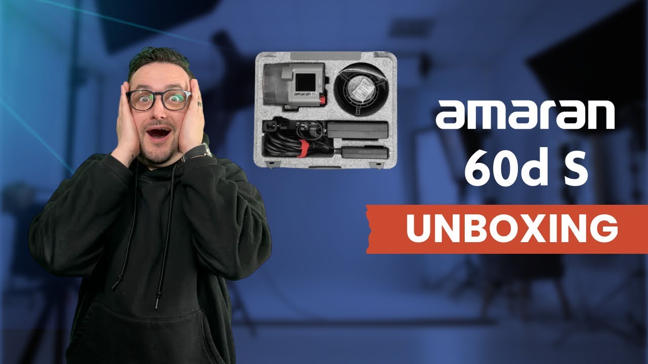 Amaran 60d S Unboxing! - YouTube