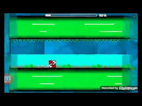 Geometry dash mario - YouTube