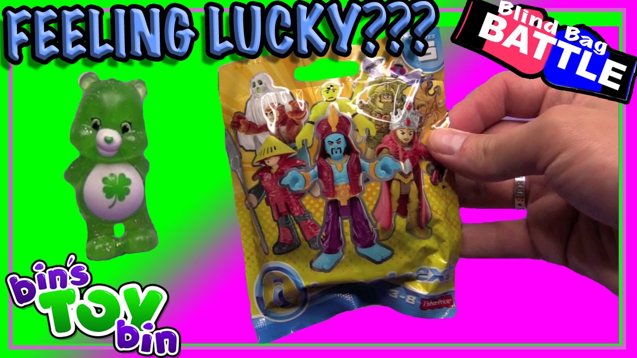 Blind Bag Battle #16 - Care Bears, Imaginext, Shopkins + More! Opening ...