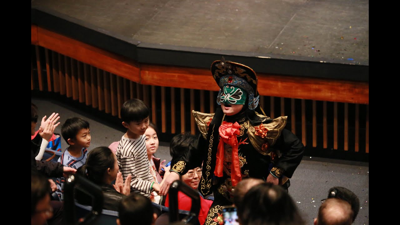 17 Sichuan Opera Face Changing and Ending - YouTube