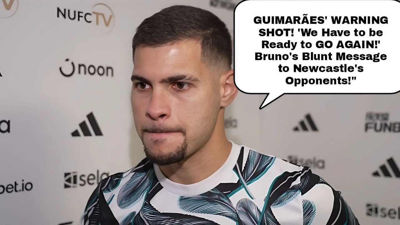 BRUNO'S BATTLE CRY! 'We Have to be Ready to GO AGAIN!' Guimarães' Post ...