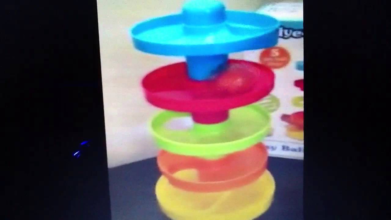 Tomy ball drop 045 - YouTube