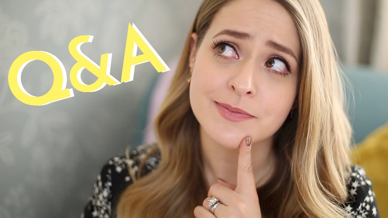 HUGE Q&A: Being a Mum, Piercings & Haircare! | Fleur De Force - YouTube