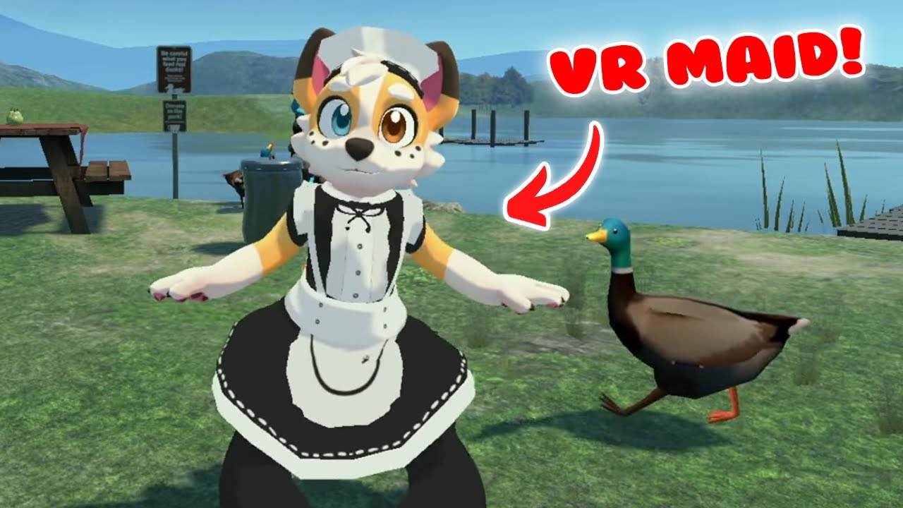 I GOT NEW CLOTHES! | Furries Play VRChat | June 24, 2023 - YouTube