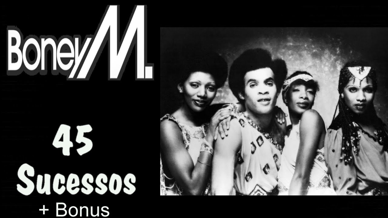 B o n e y M 45 Sucessos +Bonus - YouTube