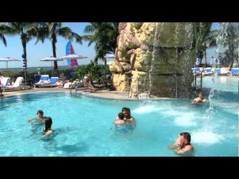 Pink Shell Resort in Fort Myers Beach - YouTube