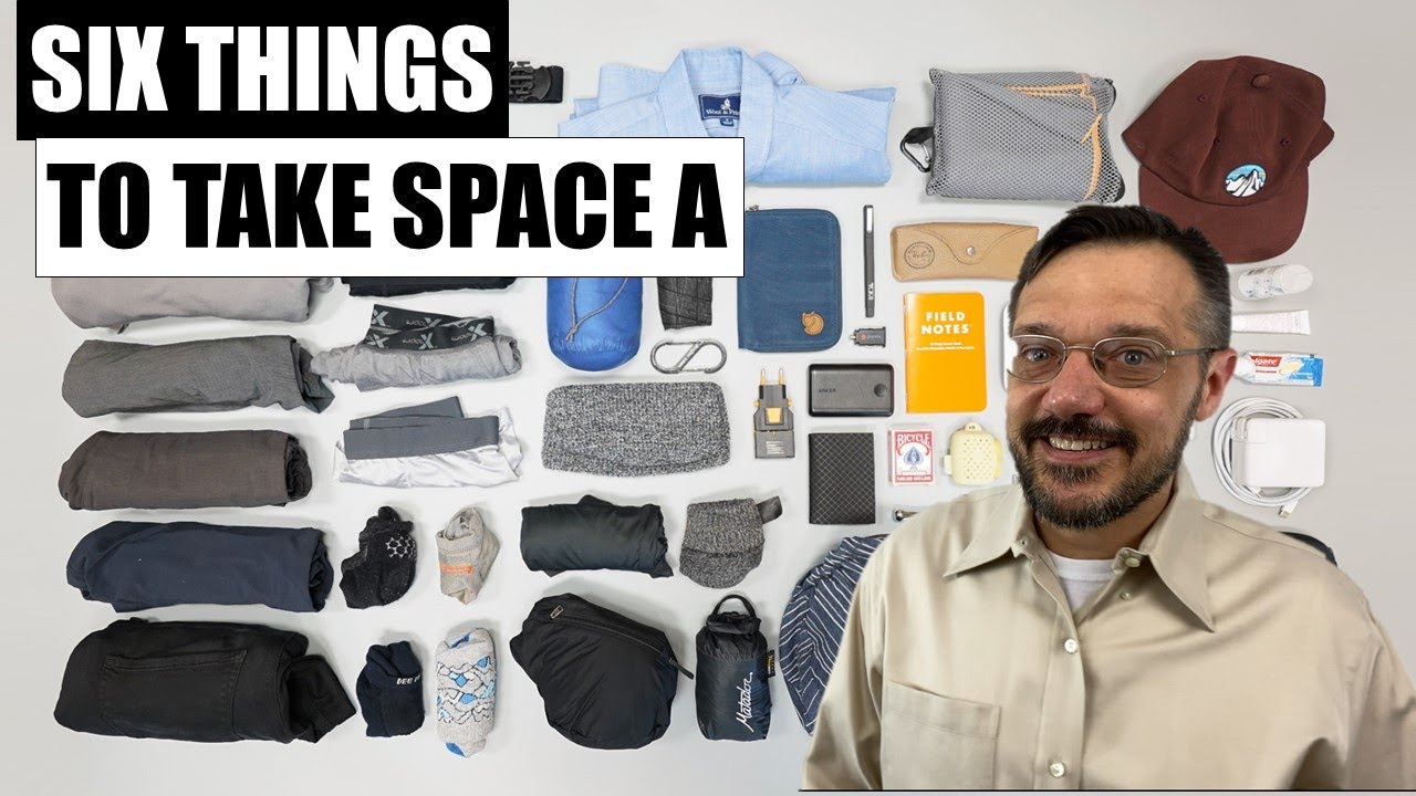 Space Available: The 6 Best Things to Pack - YouTube