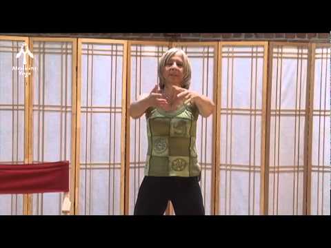 Transplant Qi Gong: Lung Exercise - YouTube