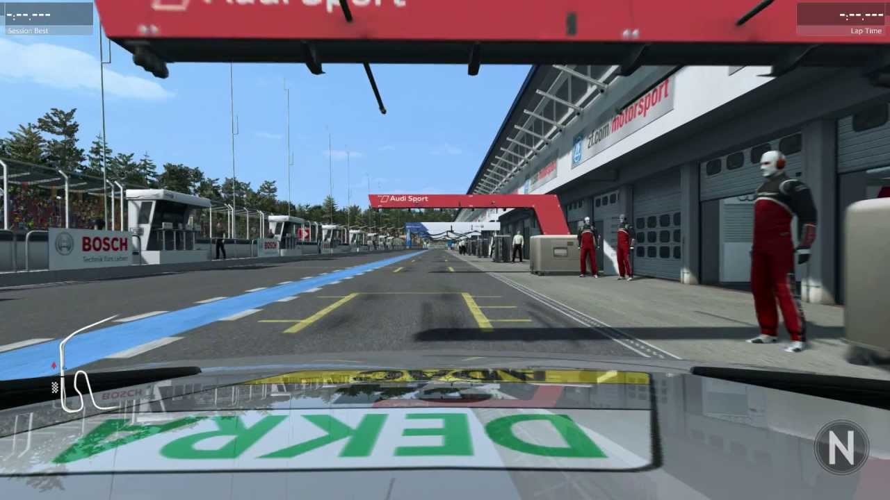 DTM Experience - Pit Stop Preview 1080p - YouTube