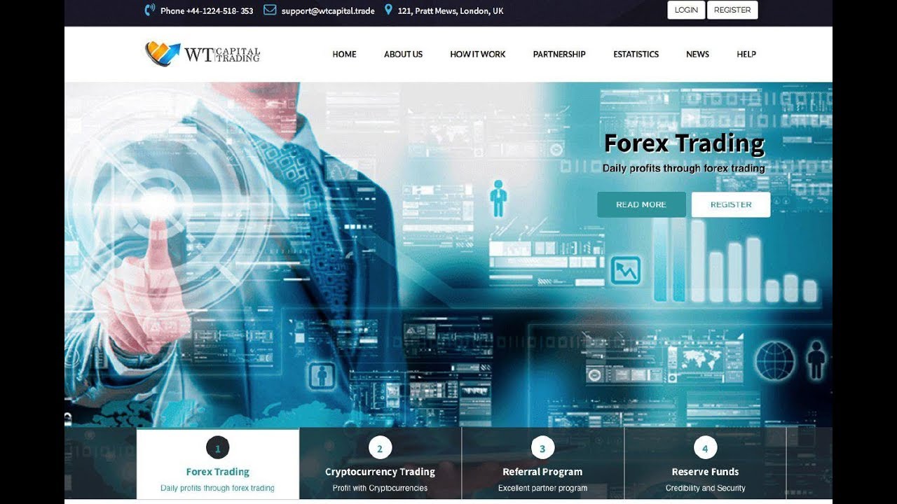 WT Capital Trading - SCAM - YouTube