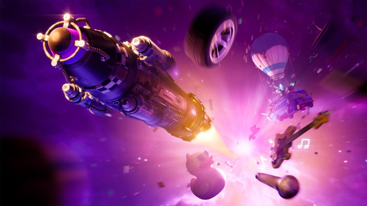 Fortnite OG Complete Big Bang Story (Chapter 4 Finale Event) - YouTube