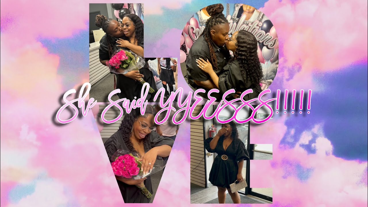 She Said Yessss 💍 - YouTube